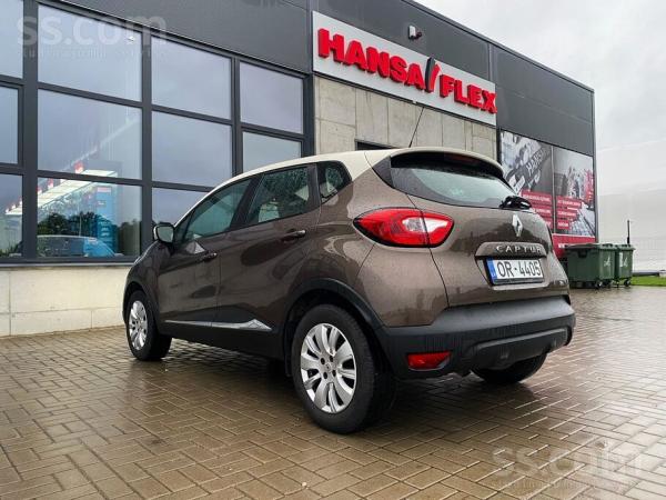 Brūns Renault Captur 2015 Cēsis, ar dzinēja tilpumu 1.20 L un nobraukumu 88 tūkst. km par 8799 €, foto 7 vietnē AUTOMOTO.COM.LV