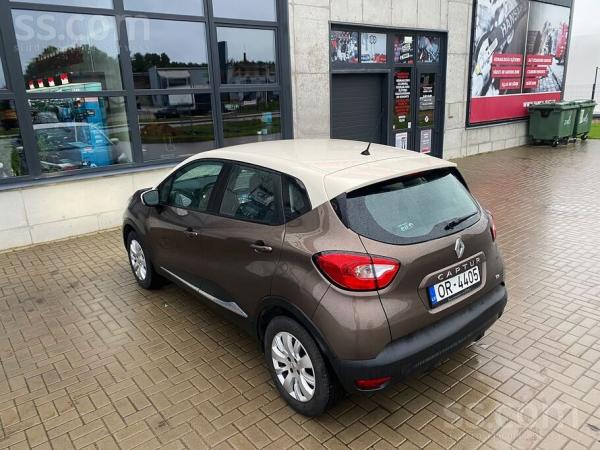 Brūns Renault Captur 2015 Cēsis, ar dzinēja tilpumu 1.20 L un nobraukumu 88 tūkst. km par 8799 €, foto 8 vietnē AUTOMOTO.COM.LV