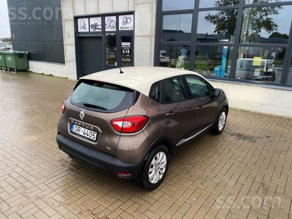 Brūns Renault Captur 2015 Cēsis, ar dzinēja tilpumu 1.20 L un nobraukumu 88 tūkst. km par 8799 €, foto 10 vietnē AUTOMOTO.COM.LV
