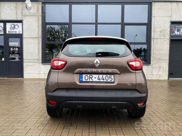 Brūns Renault Captur 2015 Cēsis, ar dzinēja tilpumu 1.20 L un nobraukumu 88 tūkst. km par 8799 €, foto 11 vietnē AUTOMOTO.COM.LV