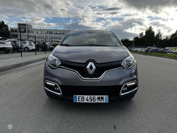 Brown Renault Captur 2016 in Taurage, with an engine capacity of 1.46 L and mileage of 227 thousand km for 2990 €, photo 3 on AUTOMOTO.COM.LV