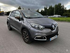 Brown Renault Captur 2016 in Taurage, with an engine capacity of 1.46 L and mileage of 227 thousand km for 2990 €, photo 4 on AUTOMOTO.COM.LV