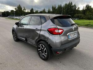 Brown Renault Captur 2016 in Taurage, with an engine capacity of 1.46 L and mileage of 227 thousand km for 2990 €, photo 6 on AUTOMOTO.COM.LV