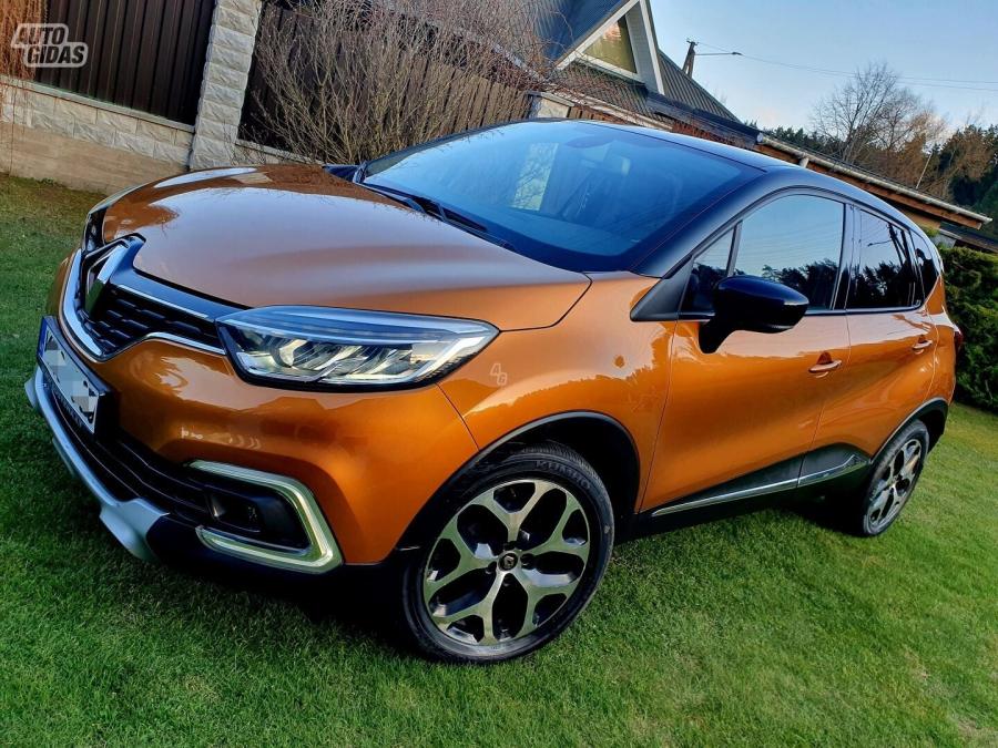Brūns Renault Captur 2018 Viļņa, ar dzinēja tilpumu 1.30 L un nobraukumu 98 tūkst. km par 9999 €, foto 1 vietnē AUTOMOTO.COM.LV