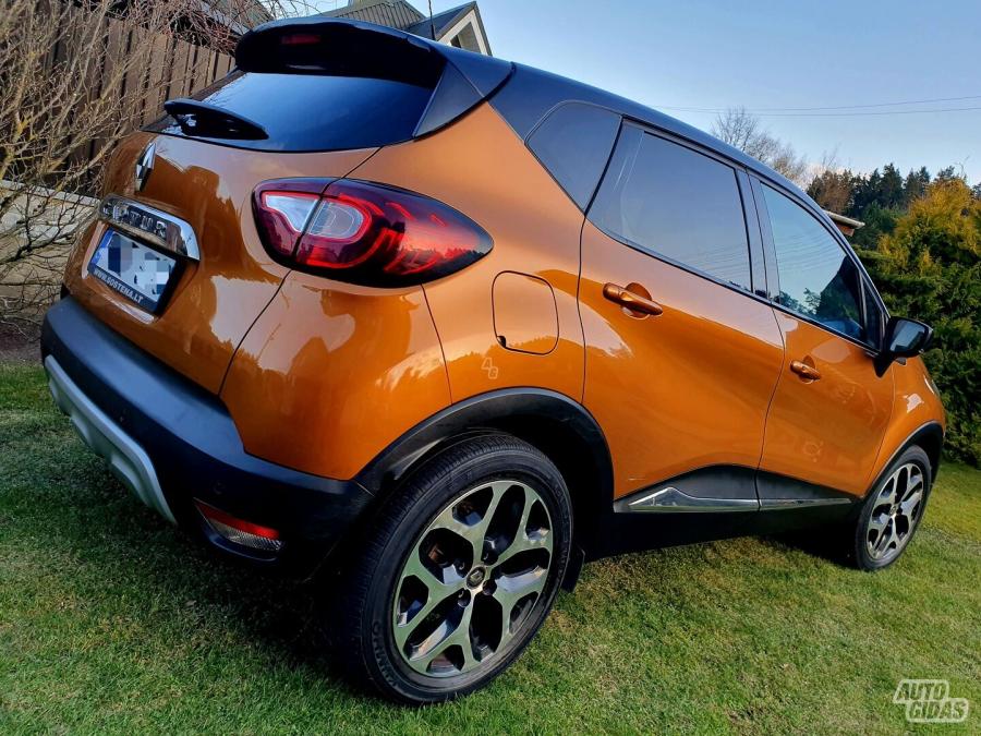 Brūns Renault Captur 2018 Viļņa, ar dzinēja tilpumu 1.30 L un nobraukumu 98 tūkst. km par 9999 €, foto 3 vietnē AUTOMOTO.COM.LV