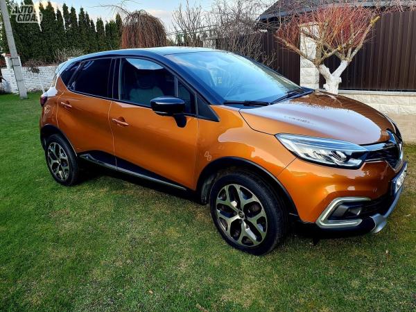 Brown Renault Captur 2018 in Vilnius, with an engine capacity of 1.30 L and mileage of 98 thousand km for 9999 €, photo 3 on AUTOMOTO.COM.LV