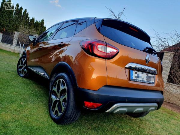 Brown Renault Captur 2018 in Vilnius, with an engine capacity of 1.30 L and mileage of 98 thousand km for 9999 €, photo 4 on AUTOMOTO.COM.LV