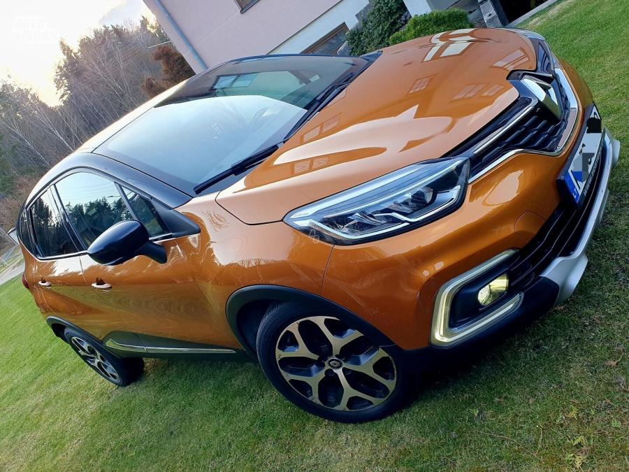 Brūns Renault Captur 2018 Viļņa, ar dzinēja tilpumu 1.30 L un nobraukumu 98 tūkst. km par 9999 €, foto 7 vietnē AUTOMOTO.COM.LV