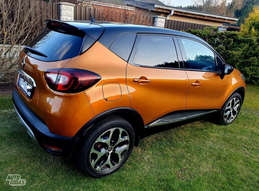 Brūns Renault Captur 2018 Viļņa, ar dzinēja tilpumu 1.30 L un nobraukumu 98 tūkst. km par 9999 €, foto 14 vietnē AUTOMOTO.COM.LV