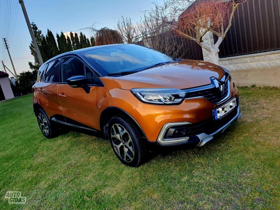 Brūns Renault Captur 2018 Viļņa, ar dzinēja tilpumu 1.30 L un nobraukumu 98 tūkst. km par 9999 €, foto 16 vietnē AUTOMOTO.COM.LV