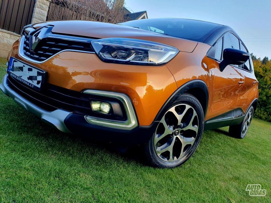 Brūns Renault Captur 2018 Viļņa, ar dzinēja tilpumu 1.30 L un nobraukumu 98 tūkst. km par 9999 €, foto 17 vietnē AUTOMOTO.COM.LV