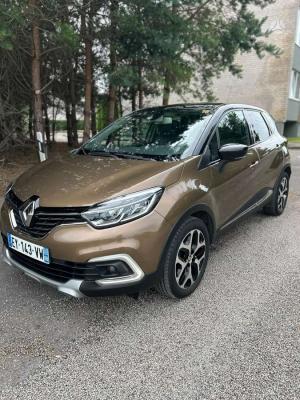 Brown Renault Captur 2018 in Taurage, with an engine capacity of 1.46 L and mileage of 192 thousand km for 7900 €, photo  on AUTOMOTO.COM.LV