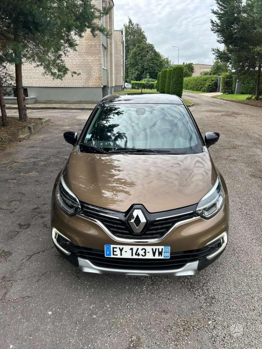 Brown Renault Captur 2018 in Taurage, with an engine capacity of 1.46 L and mileage of 192 thousand km for 7900 €, photo 3 on AUTOMOTO.COM.LV