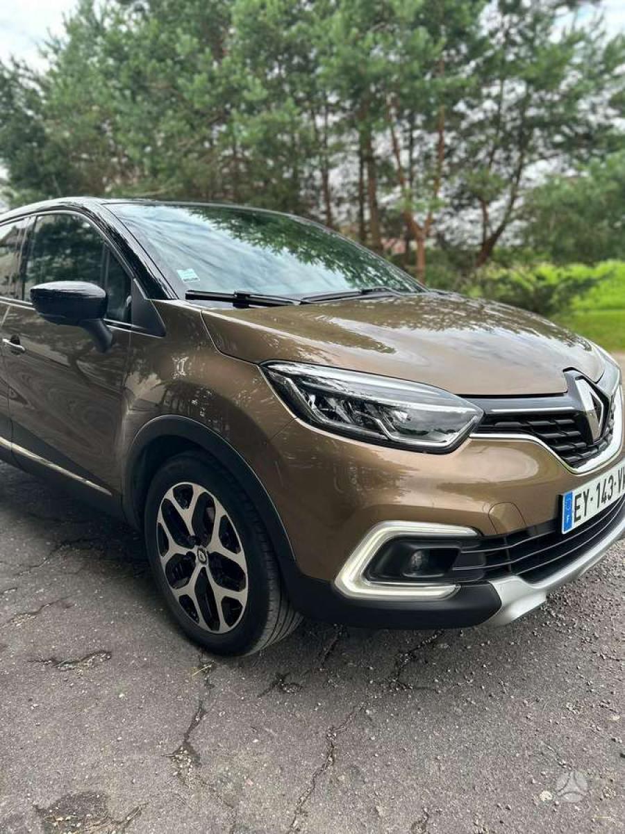 Brown Renault Captur 2018 in Taurage, with an engine capacity of 1.46 L and mileage of 192 thousand km for 7900 €, photo 4 on AUTOMOTO.COM.LV