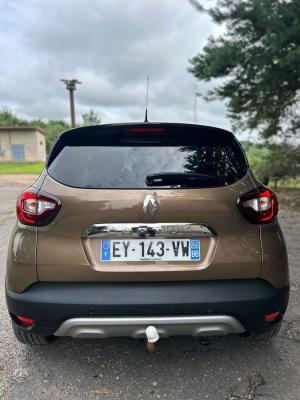 Brown Renault Captur 2018 in Taurage, with an engine capacity of 1.46 L and mileage of 192 thousand km for 7900 €, photo 6 on AUTOMOTO.COM.LV