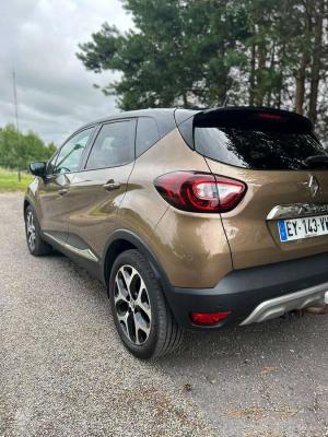 Brown Renault Captur 2018 in Taurage, with an engine capacity of 1.46 L and mileage of 192 thousand km for 7900 €, photo 7 on AUTOMOTO.COM.LV