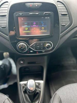 Brown Renault Captur 2018 in Taurage, with an engine capacity of 1.46 L and mileage of 192 thousand km for 7900 €, photo 11 on AUTOMOTO.COM.LV