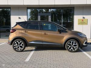 Brown Renault Captur 2018 in Vilnius, with an engine capacity of 1.46 L and mileage of 193 thousand km for 8400 €, photo 3 on AUTOMOTO.COM.LV