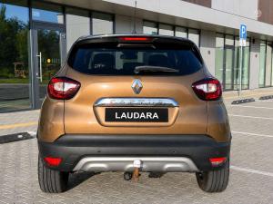Brown Renault Captur 2018 in Vilnius, with an engine capacity of 1.46 L and mileage of 193 thousand km for 8400 €, photo 5 on AUTOMOTO.COM.LV