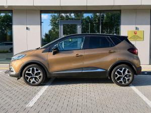 Brown Renault Captur 2018 in Vilnius, with an engine capacity of 1.46 L and mileage of 193 thousand km for 8400 €, photo 8 on AUTOMOTO.COM.LV