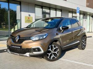 Brown Renault Captur 2018 in Vilnius, with an engine capacity of 1.46 L and mileage of 193 thousand km for 8400 €, photo 9 on AUTOMOTO.COM.LV