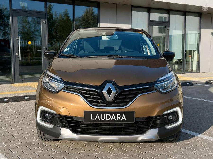 Brown Renault Captur 2018 in Vilnius, with an engine capacity of 1.46 L and mileage of 193 thousand km for 8400 €, photo 10 on AUTOMOTO.COM.LV