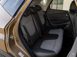 Brown Renault Captur 2018 in Vilnius, with an engine capacity of 1.46 L and mileage of 193 thousand km for 8400 €, photo 18 on AUTOMOTO.COM.LV