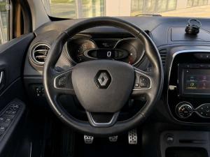 Brown Renault Captur 2018 in Vilnius, with an engine capacity of 1.46 L and mileage of 193 thousand km for 8400 €, photo 20 on AUTOMOTO.COM.LV