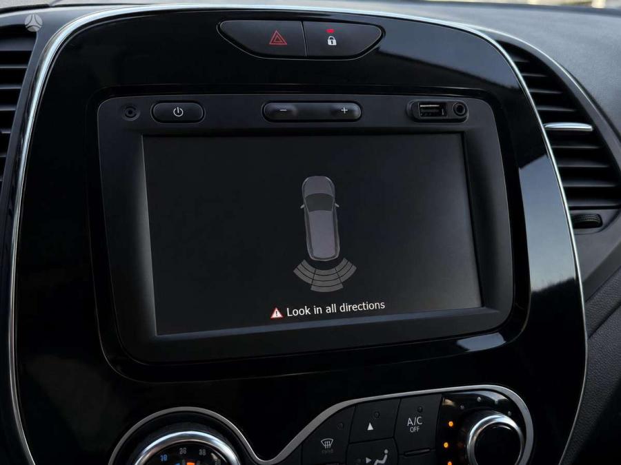 Brown Renault Captur 2018 in Vilnius, with an engine capacity of 1.46 L and mileage of 193 thousand km for 8400 €, photo 22 on AUTOMOTO.COM.LV
