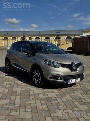 Brūns Renault Captur 2013 Daugavpils, ar dzinēja tilpumu 1.20 L un nobraukumu 67 tūkst. km par 7000 €, foto  vietnē AUTOMOTO.COM.LV