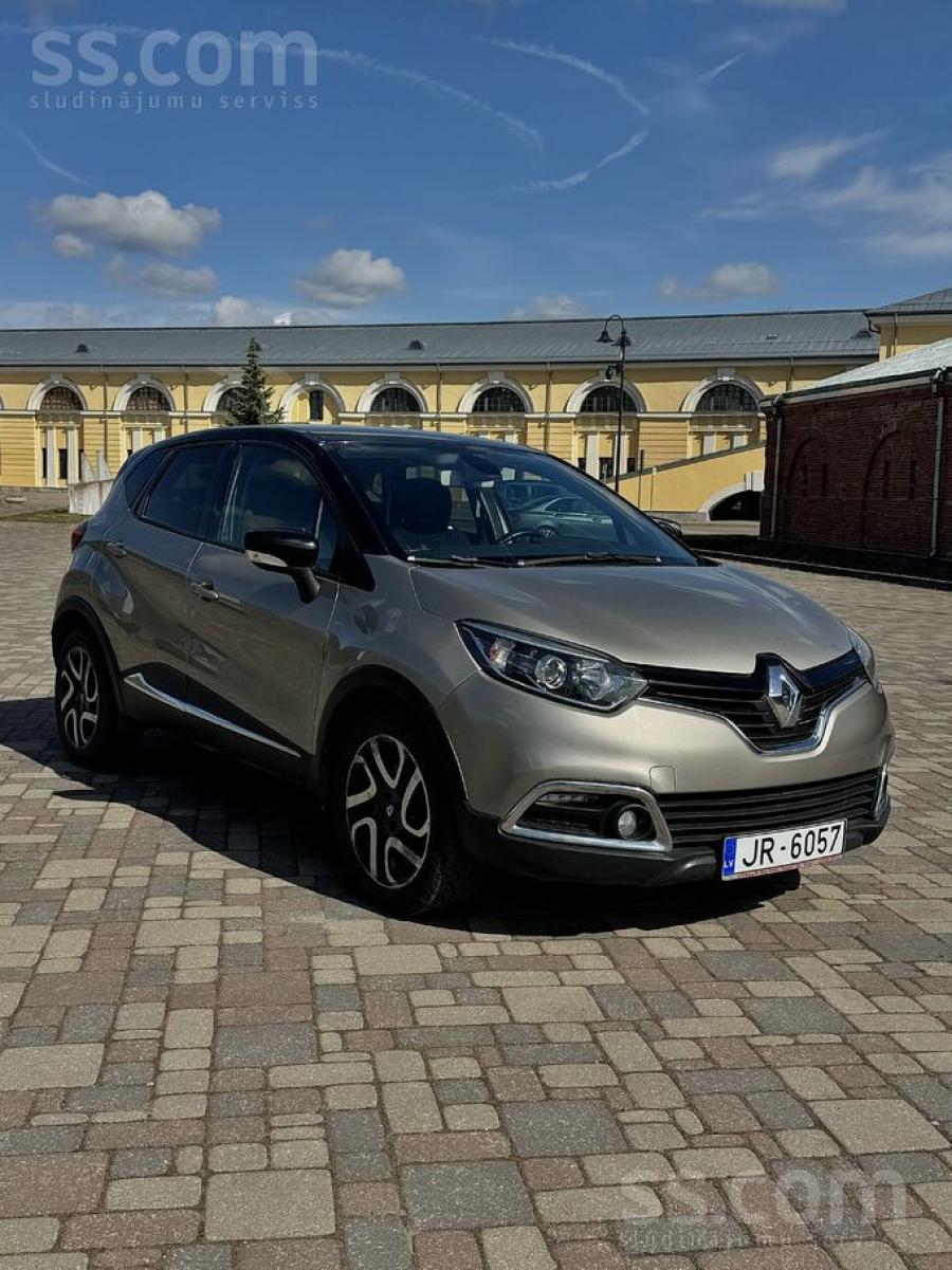 Brūns Renault Captur 2013 Daugavpils, ar dzinēja tilpumu 1.20 L un nobraukumu 67 tūkst. km par 7000 €, foto 1 vietnē AUTOMOTO.COM.LV