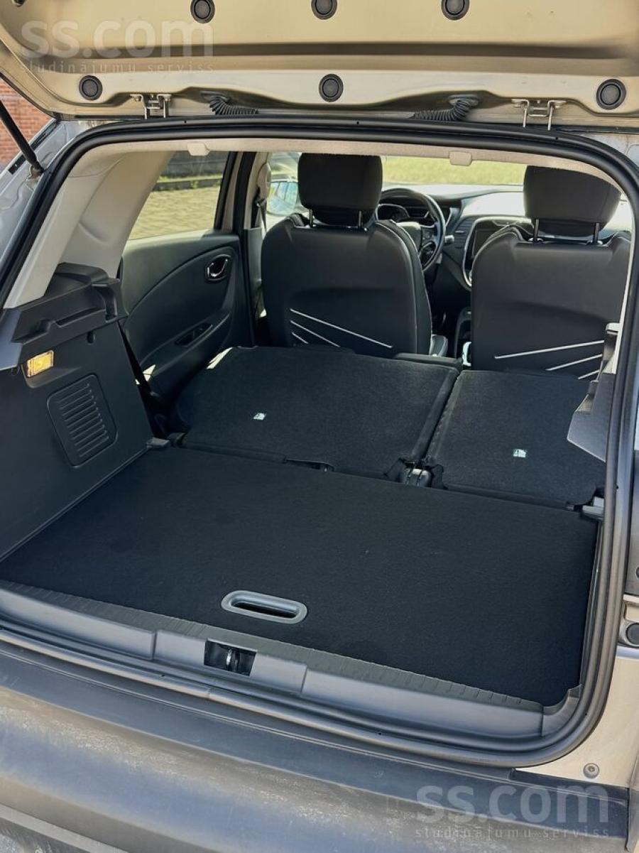 Brūns Renault Captur 2013 Daugavpils, ar dzinēja tilpumu 1.20 L un nobraukumu 67 tūkst. km par 7000 €, foto 6 vietnē AUTOMOTO.COM.LV