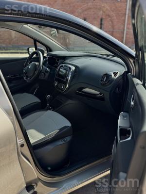 Brūns Renault Captur 2013 Daugavpils, ar dzinēja tilpumu 1.20 L un nobraukumu 67 tūkst. km par 7000 €, foto 10 vietnē AUTOMOTO.COM.LV