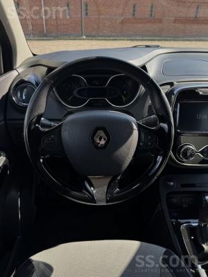 Brūns Renault Captur 2013 Daugavpils, ar dzinēja tilpumu 1.20 L un nobraukumu 67 tūkst. km par 7000 €, foto 12 vietnē AUTOMOTO.COM.LV