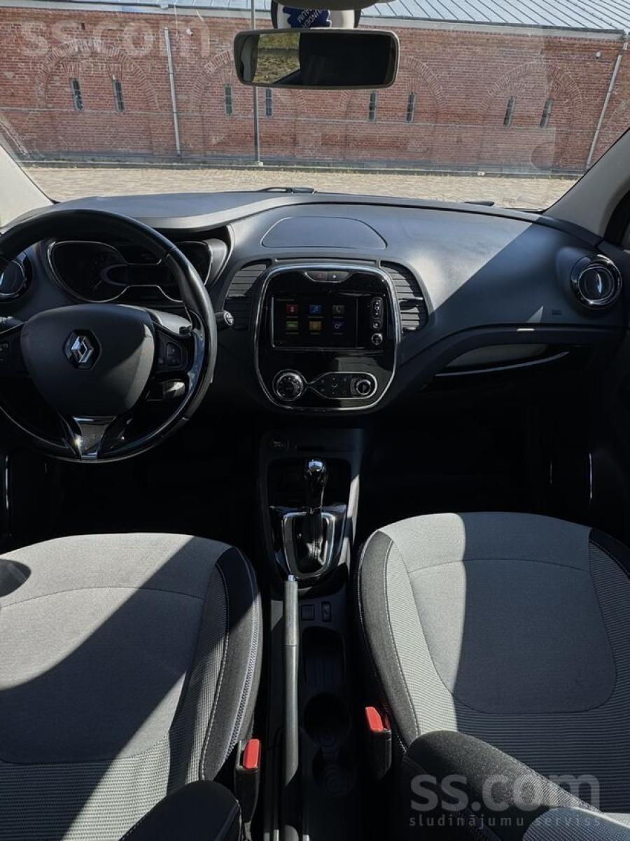 Brūns Renault Captur 2013 Daugavpils, ar dzinēja tilpumu 1.20 L un nobraukumu 67 tūkst. km par 7000 €, foto 13 vietnē AUTOMOTO.COM.LV
