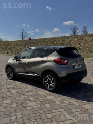 Brūns Renault Captur 2013 Daugavpils, ar dzinēja tilpumu 1.20 L un nobraukumu 67 tūkst. km par 7000 €, foto 15 vietnē AUTOMOTO.COM.LV