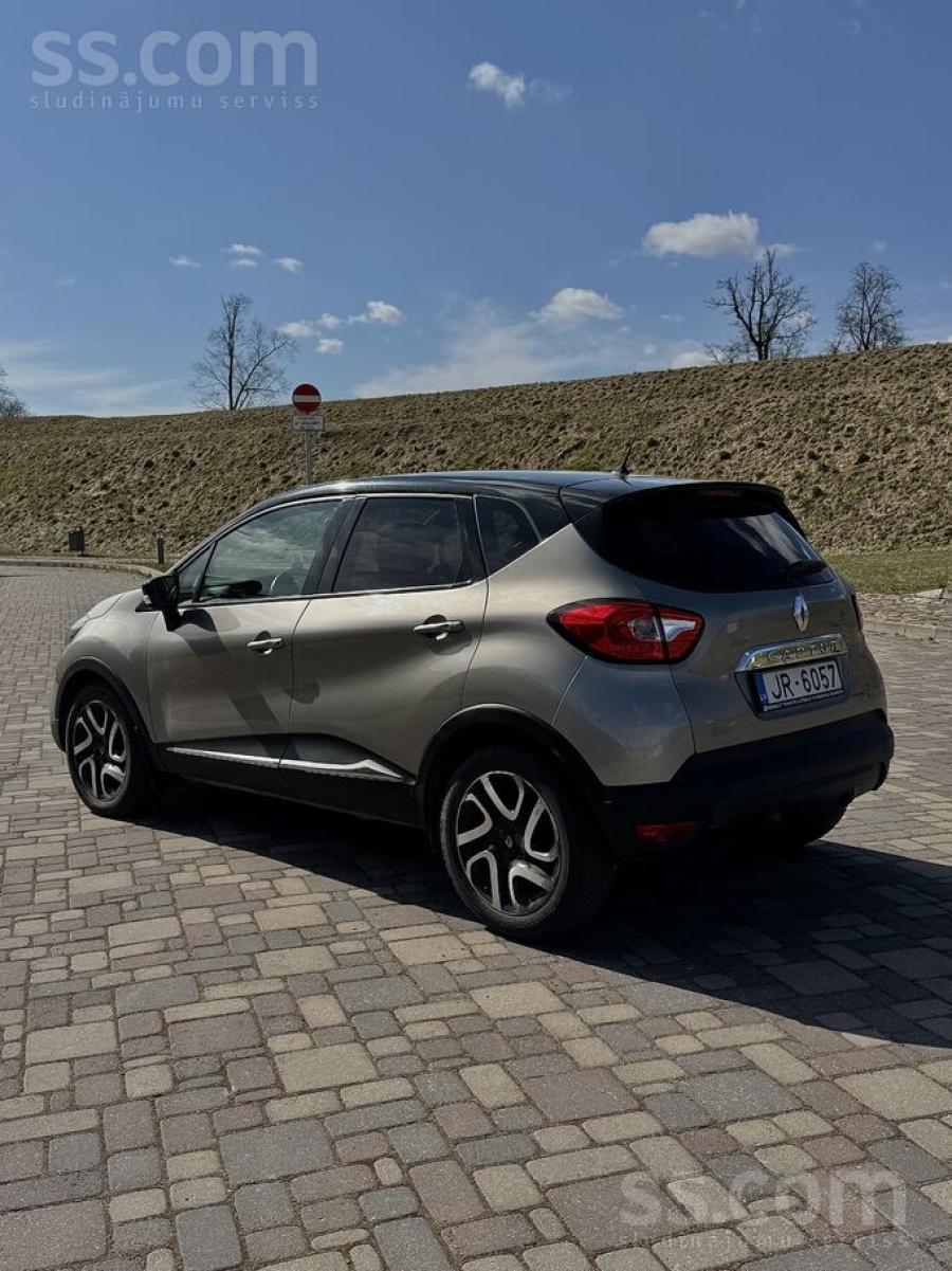 Brūns Renault Captur 2013 Daugavpils, ar dzinēja tilpumu 1.20 L un nobraukumu 67 tūkst. km par 7000 €, foto 15 vietnē AUTOMOTO.COM.LV