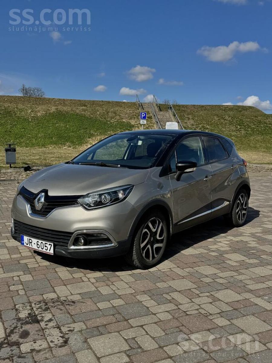 Brūns Renault Captur 2013 Daugavpils, ar dzinēja tilpumu 1.20 L un nobraukumu 67 tūkst. km par 7000 €, foto 16 vietnē AUTOMOTO.COM.LV