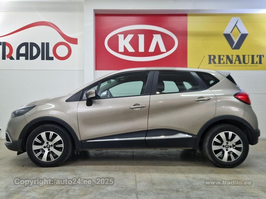 Brown Renault Captur 2014 in Haapsalu, with an engine capacity of 0.90 L and mileage of 121 thousand km for 6500 €, photo 1 on AUTOMOTO.COM.LV