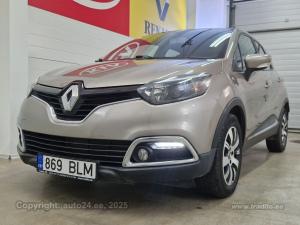 Brown Renault Captur 2014 in Haapsalu, with an engine capacity of 0.90 L and mileage of 121 thousand km for 6500 €, photo 2 on AUTOMOTO.COM.LV