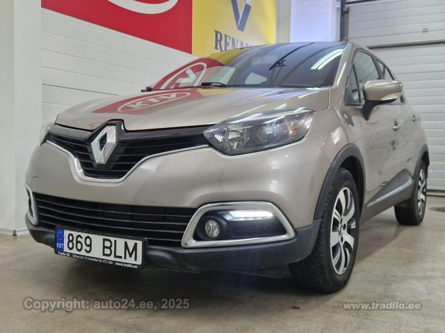 Brown Renault Captur 2014 in Haapsalu, with an engine capacity of 0.90 L and mileage of 121 thousand km for 6500 €, photo 2 on AUTOMOTO.COM.LV