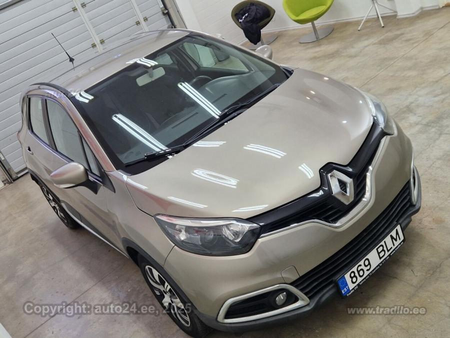 Brown Renault Captur 2014 in Haapsalu, with an engine capacity of 0.90 L and mileage of 121 thousand km for 6500 €, photo 5 on AUTOMOTO.COM.LV