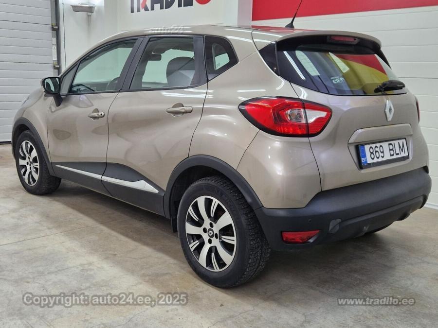 Brown Renault Captur 2014 in Haapsalu, with an engine capacity of 0.90 L and mileage of 121 thousand km for 6500 €, photo 6 on AUTOMOTO.COM.LV
