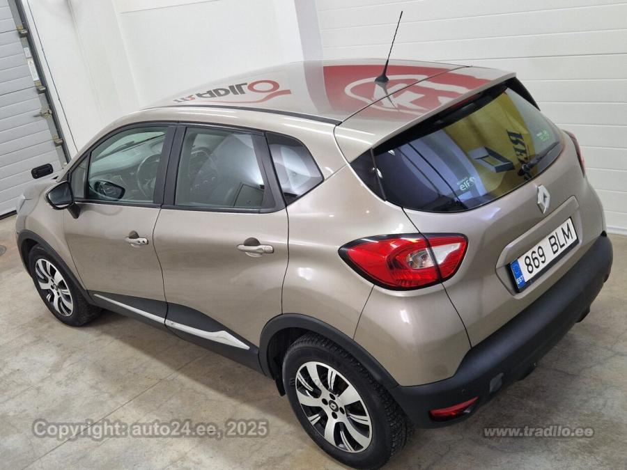 Brown Renault Captur 2014 in Haapsalu, with an engine capacity of 0.90 L and mileage of 121 thousand km for 6500 €, photo 7 on AUTOMOTO.COM.LV