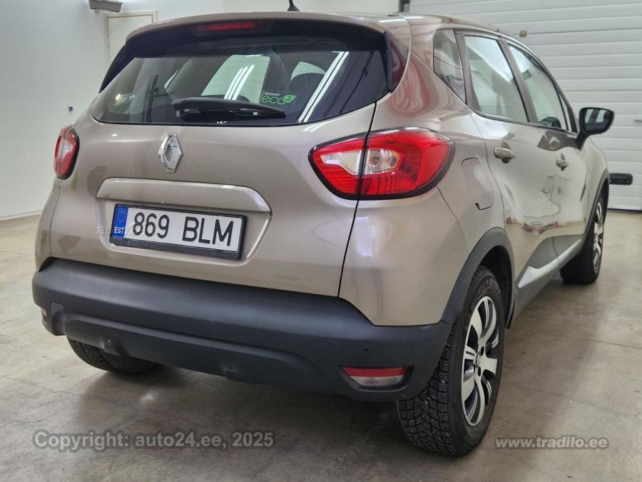 Brown Renault Captur 2014 in Haapsalu, with an engine capacity of 0.90 L and mileage of 121 thousand km for 6500 €, photo 8 on AUTOMOTO.COM.LV