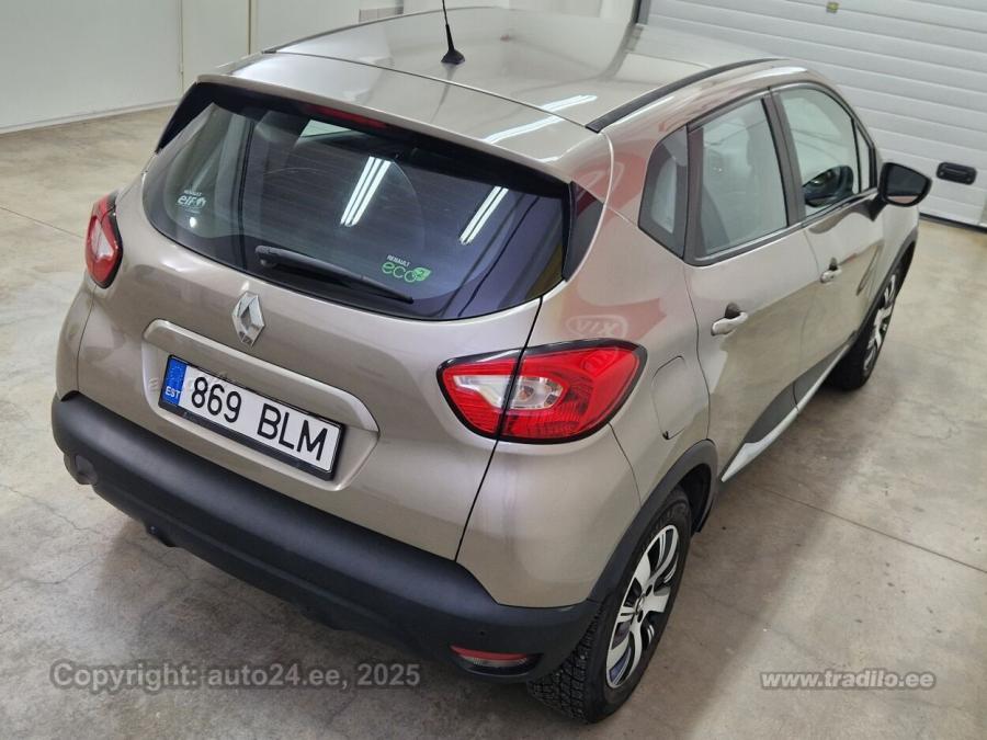 Brown Renault Captur 2014 in Haapsalu, with an engine capacity of 0.90 L and mileage of 121 thousand km for 6500 €, photo 9 on AUTOMOTO.COM.LV