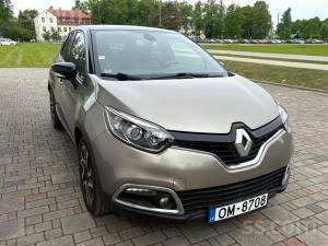 Brūns Renault Captur 2014 Jelgava, ar dzinēja tilpumu 1.20 L un nobraukumu 102 tūkst. km par 7300 €, foto 4 vietnē AUTOMOTO.COM.LV