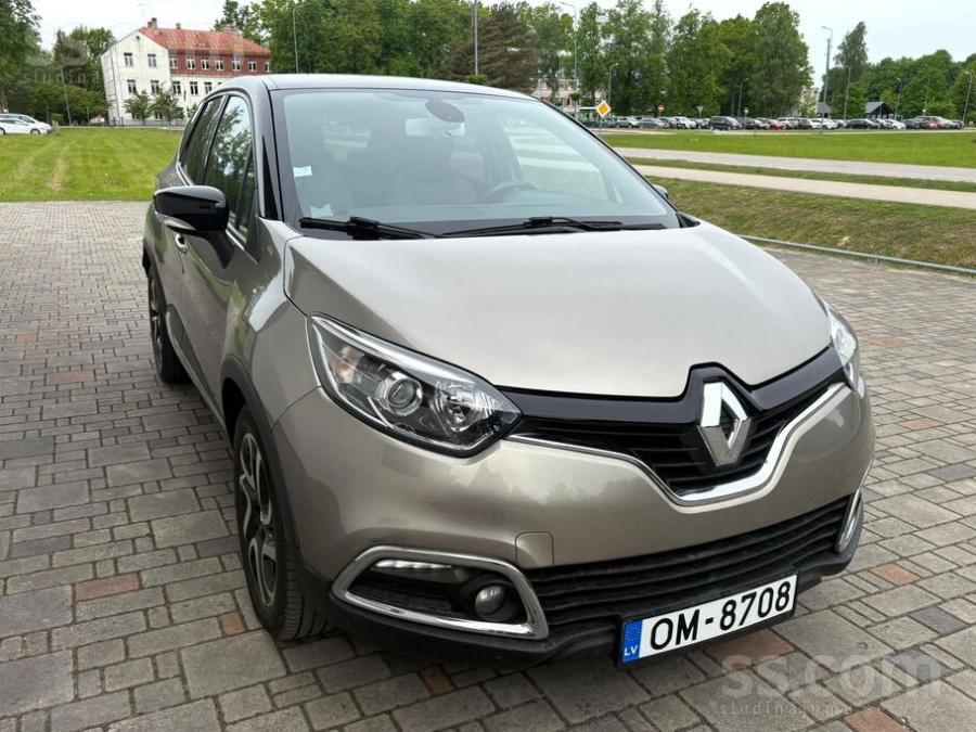 Brūns Renault Captur 2014 Jelgava, ar dzinēja tilpumu 1.20 L un nobraukumu 102 tūkst. km par 7300 €, foto 4 vietnē AUTOMOTO.COM.LV