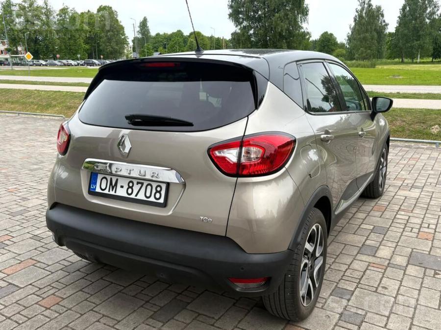 Brūns Renault Captur 2014 Jelgava, ar dzinēja tilpumu 1.20 L un nobraukumu 102 tūkst. km par 7300 €, foto 5 vietnē AUTOMOTO.COM.LV