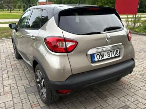 Brūns Renault Captur 2014 Jelgava, ar dzinēja tilpumu 1.20 L un nobraukumu 102 tūkst. km par 7300 €, foto 6 vietnē AUTOMOTO.COM.LV